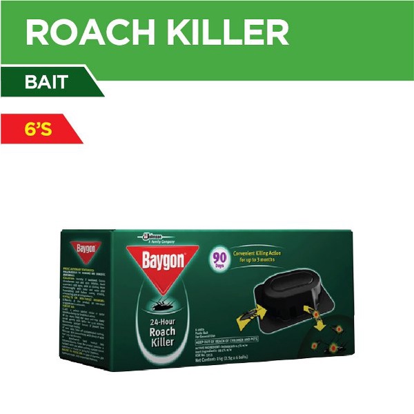 Baygon 24-Hr Roach Killer | Shopee Philippines