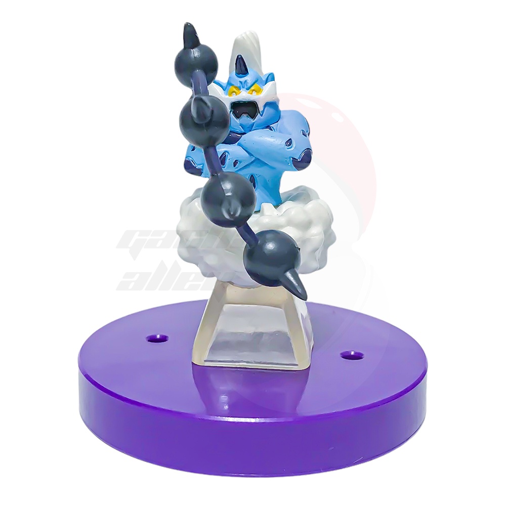 Takara Tomy Pokemon BW 03 Zukan 1/40 Scale Figure Gashapon - Thundurus ...
