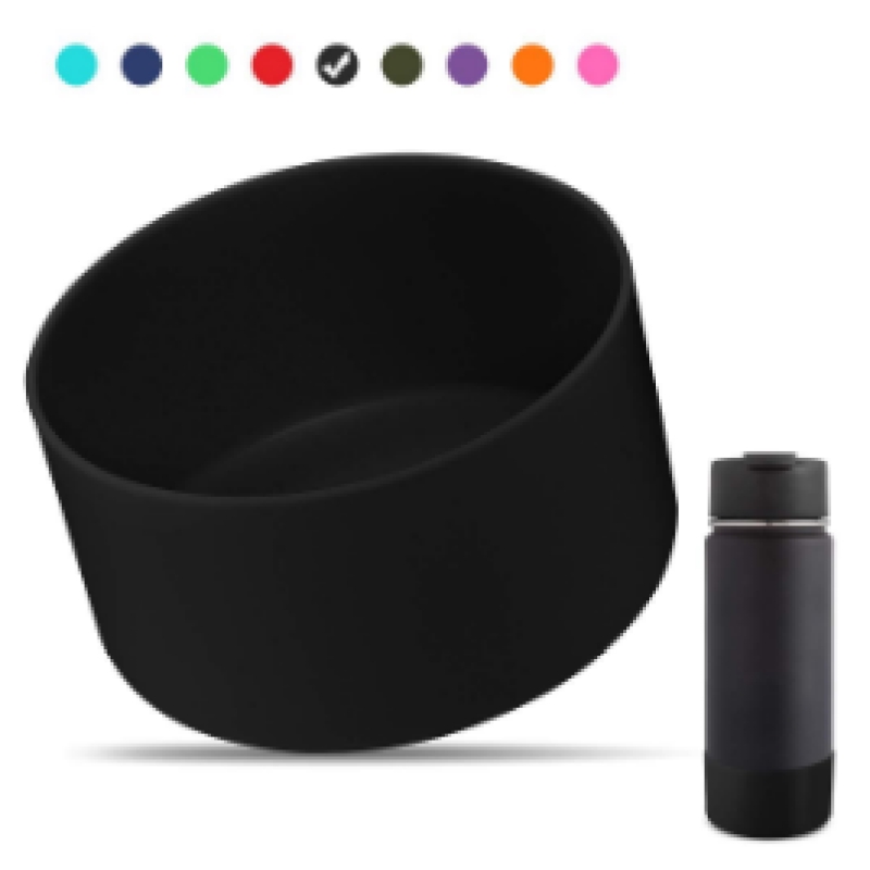 Protective Silicone Boot for Hydro Flask Wide Mouth Water Bottle ...