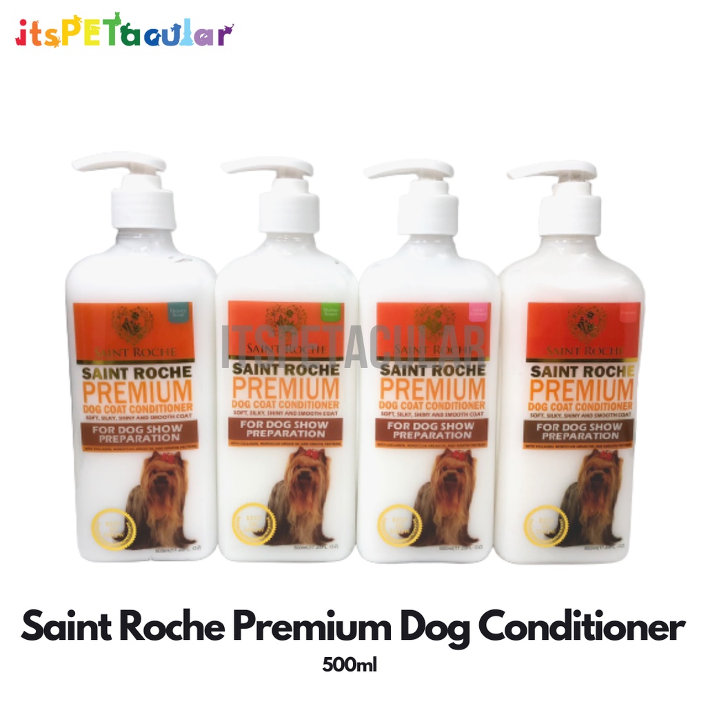 Saint Roche Premium Dog Coat Conditioner 500ml | Shopee Philippines