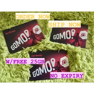 GOMO SIM w/FREE 30GB/Unli 30Days_Onhand | Shopee Philippines
