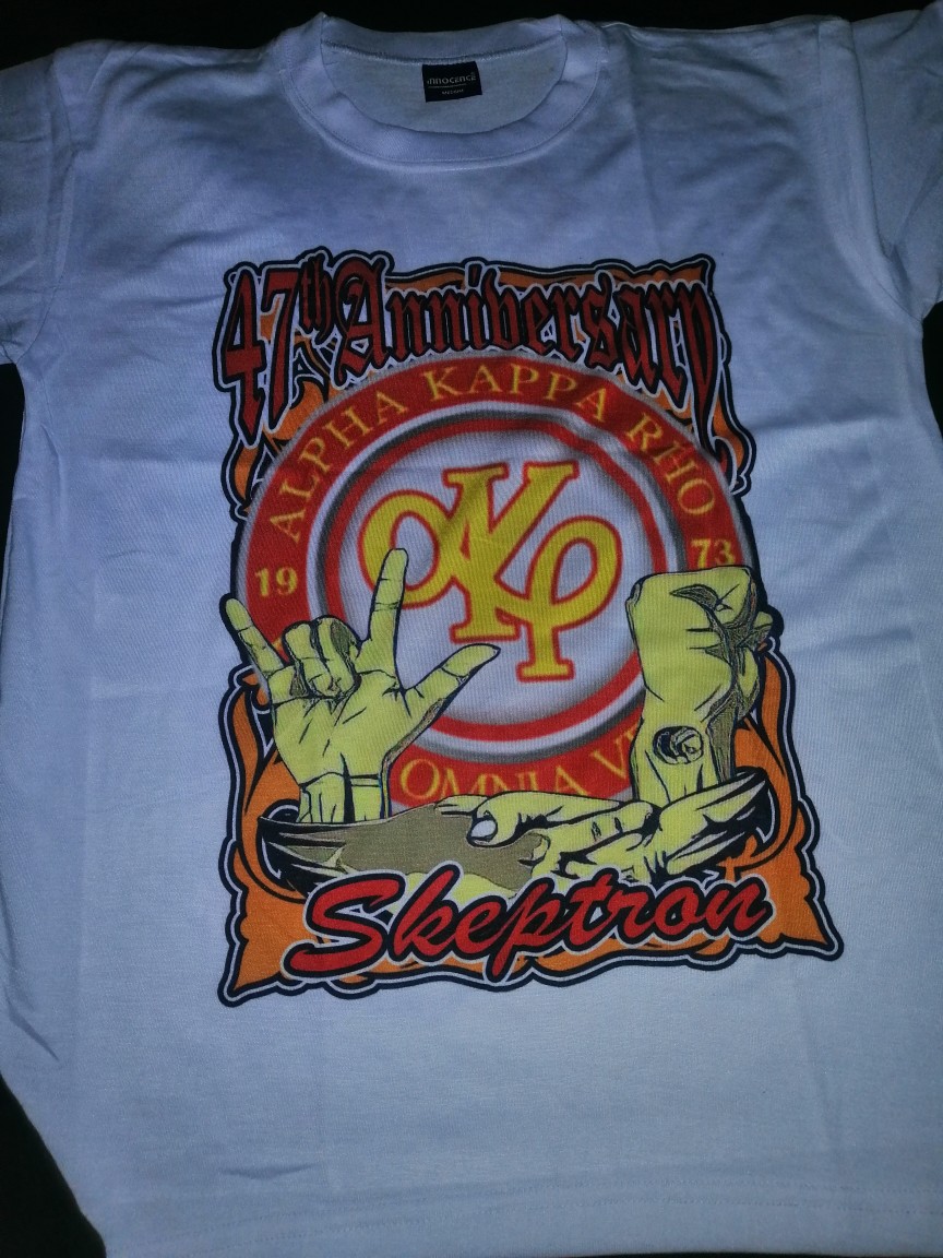 Skeptron Alpha Kappa Rho Logo Drifit | Shopee Philippines