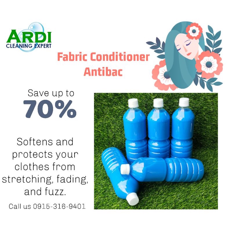BRANDED FABRIC CONDITONER (1 Liter) | Shopee Philippines