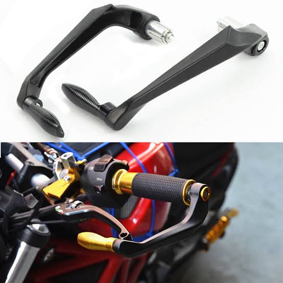 CNC Aluminum Motorcycle brake lever guard handle grip guard hand guard ...