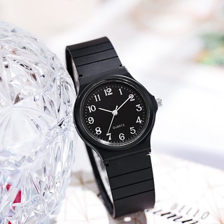 [Luminous Version] Chic Little Black Watch Simple Korean Version ...