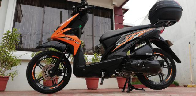 STICKER FOR Honda Beat Fi Sticker Mags decals | Shopee Philippines