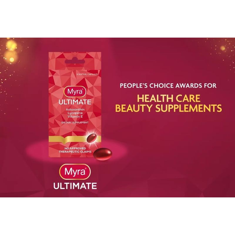 Myra Ultimate capsule 8's | Shopee Philippines