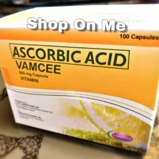 Vamcee Ascorbic Acid as Sodium Ascorbate 500mg 100 capsules Vitamin C ...