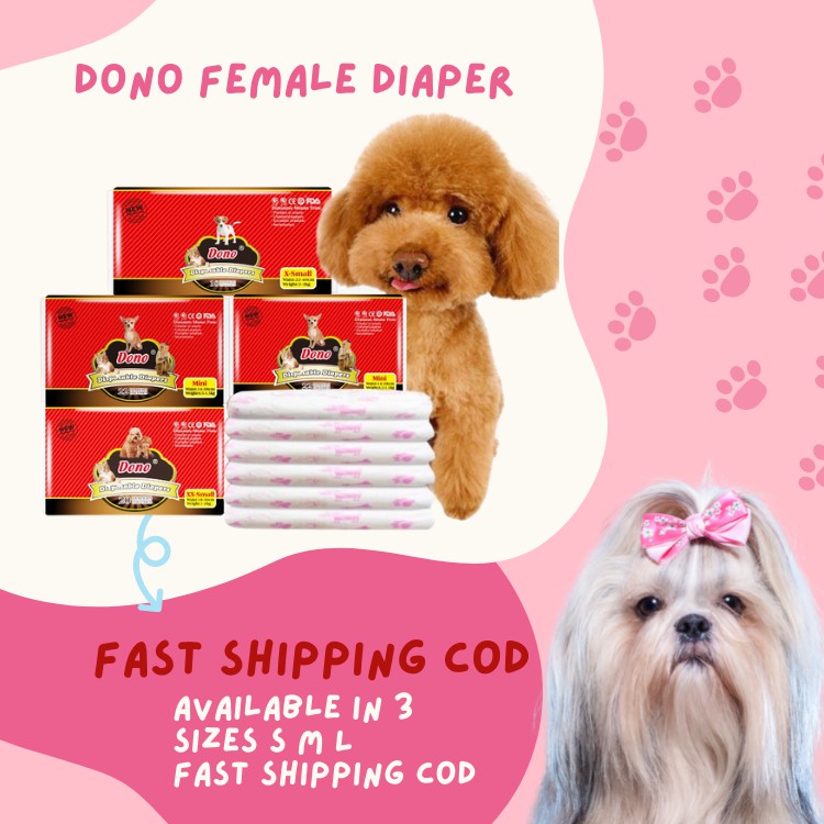 Dono Female Disposable Diaper Ready Stock | Shopee Philippines
