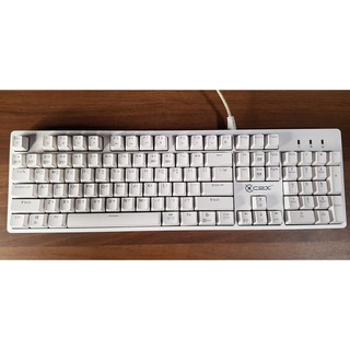 Mechanical Gaming Keyboard COX CK800 (white) | Shopee Philippines