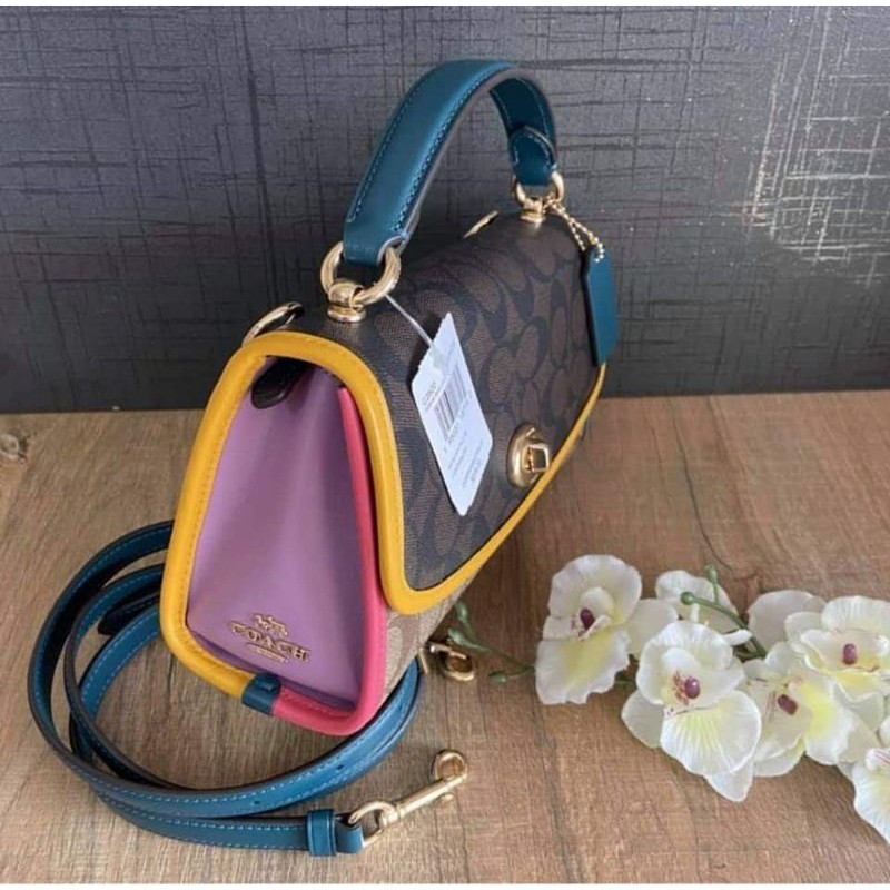 Coach Signature Tilly 23 Satchel Crossbody - munimoro.gob.pe