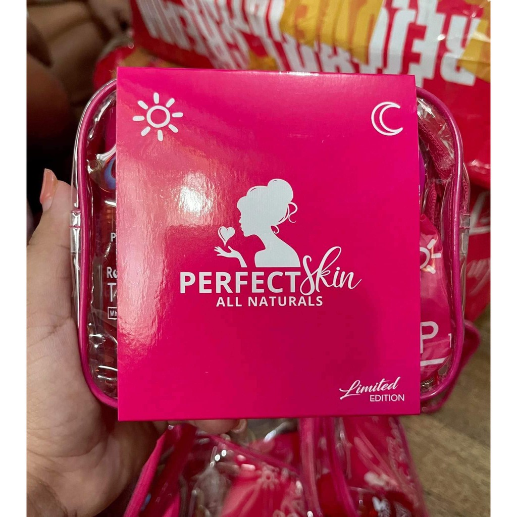Original Perfect Skin Rejuvinating Facial Set (NEW PACKAGING) | Shopee ...
