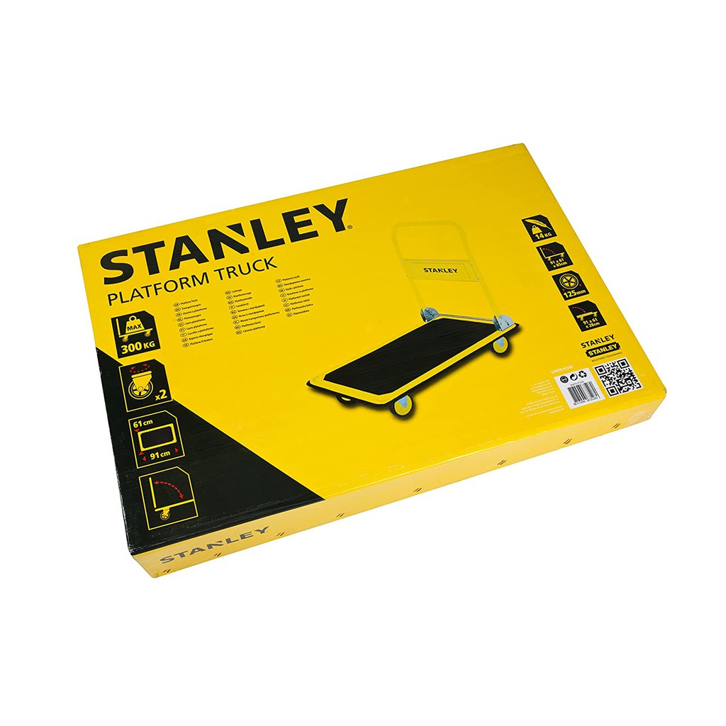 Stanley Heavy Duty Platform Truck Trolley 300kg. Capacity SXWTD-PC528 ...