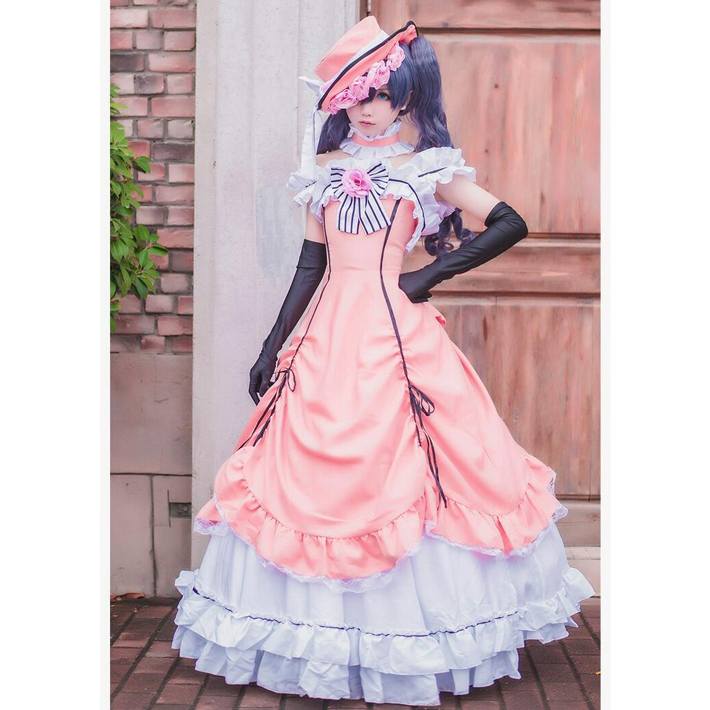 Ciel Phantomhive Dress Anime