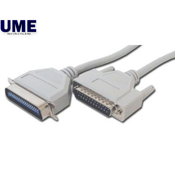 UME Printer IEEE1284 Cable / Printer Parallel Cable COD IE1284 | Shopee Philippines