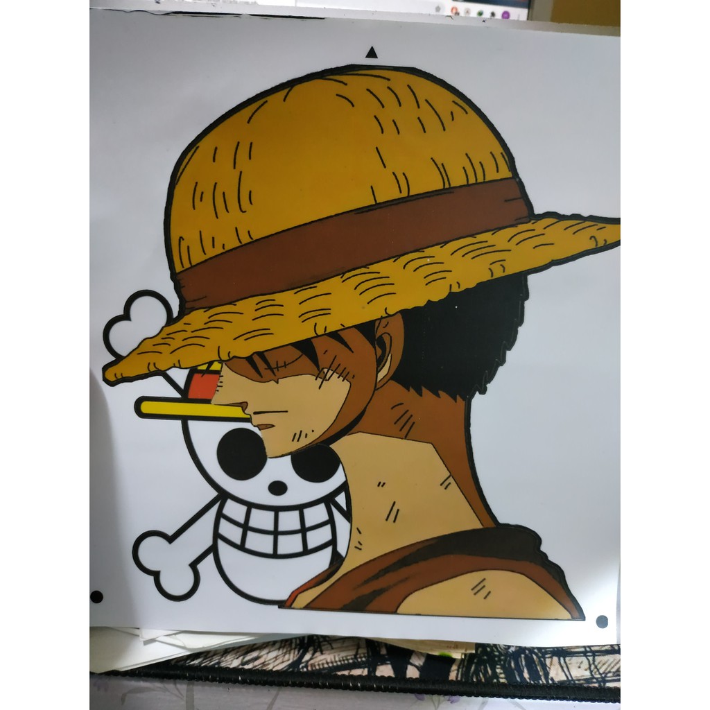 luffy car sticker vinyl | Shopee Philippines
