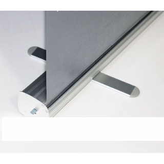 Adverlink ALUMINUM Roll up Pull up Tarpaulin Banner Stand (80x200cm ...