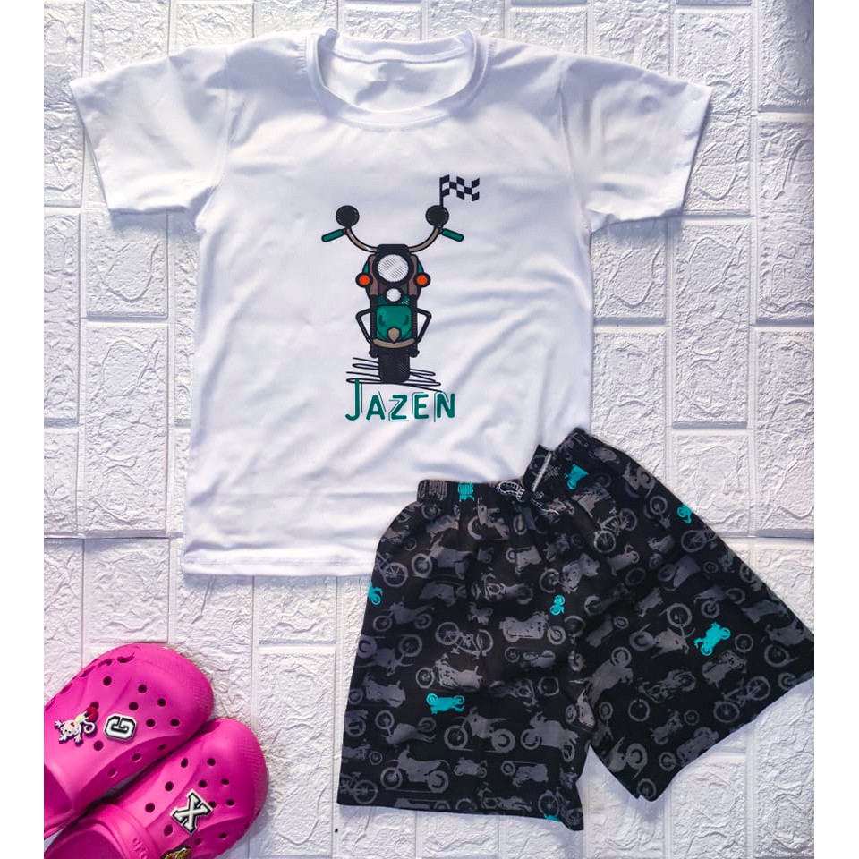 Personalized Terno for kids Boy and Girl Fashion Pambahay ternoe ...