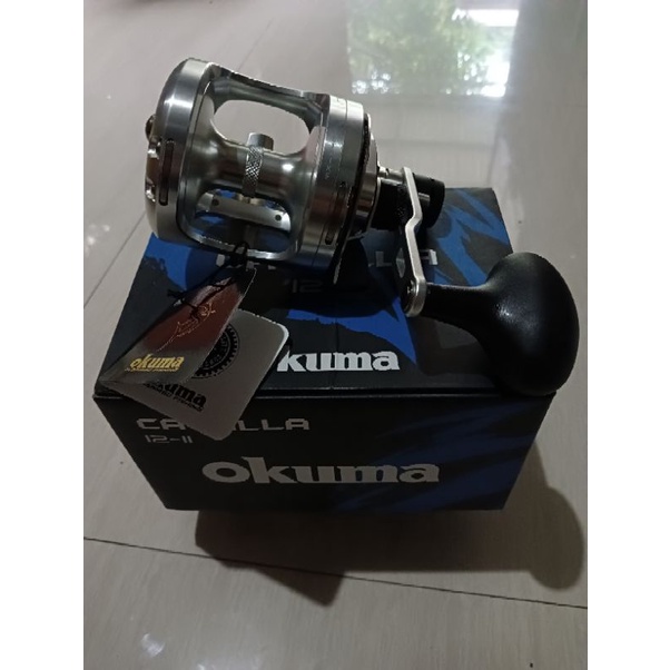 Okuma Cavalla 12N-II Narrow Spool | Shopee Philippines