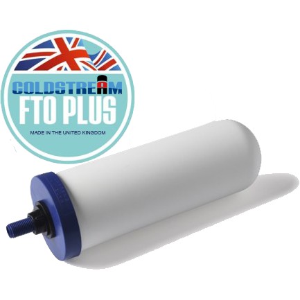 COLDSTREAM FTO PLUS Ceramic Filter (Replacement filter element for FIOPUR Gravity Filtration ...