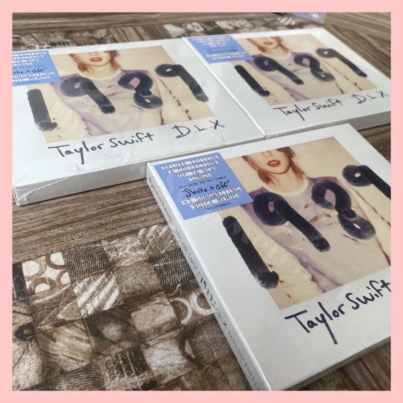 Taylor Swift 1989 Deluxe Edition Album - 1989 Deluxe Japan Edition | Shopee Philippines