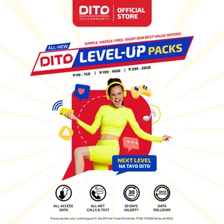 DITO Telecommunity, Online Shop | Shopee Philippines