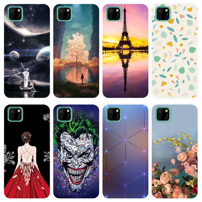 Huawei Y5P Case Soft TPU Silicone Huawei Y5P HuaweiY5P Casing Phone ...