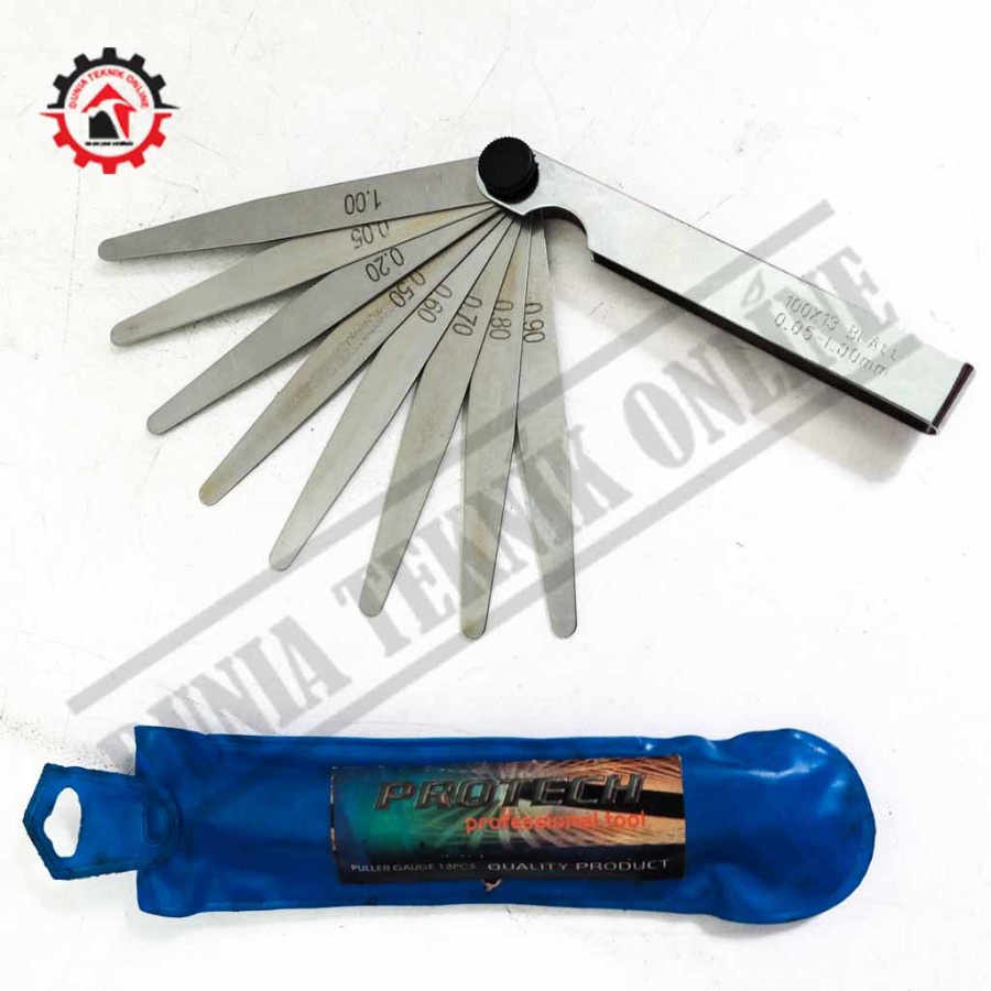 Feeler Gauge / Fuller Gauge / PROTECH Feeler Gauge | Shopee Philippines