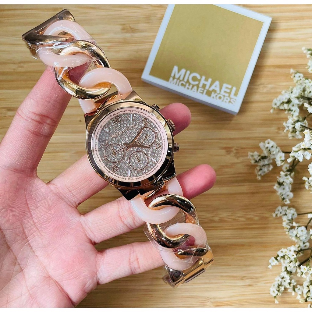 US Grade MK Watch Twisted MK4283 Ceramic | Shopee Philippines