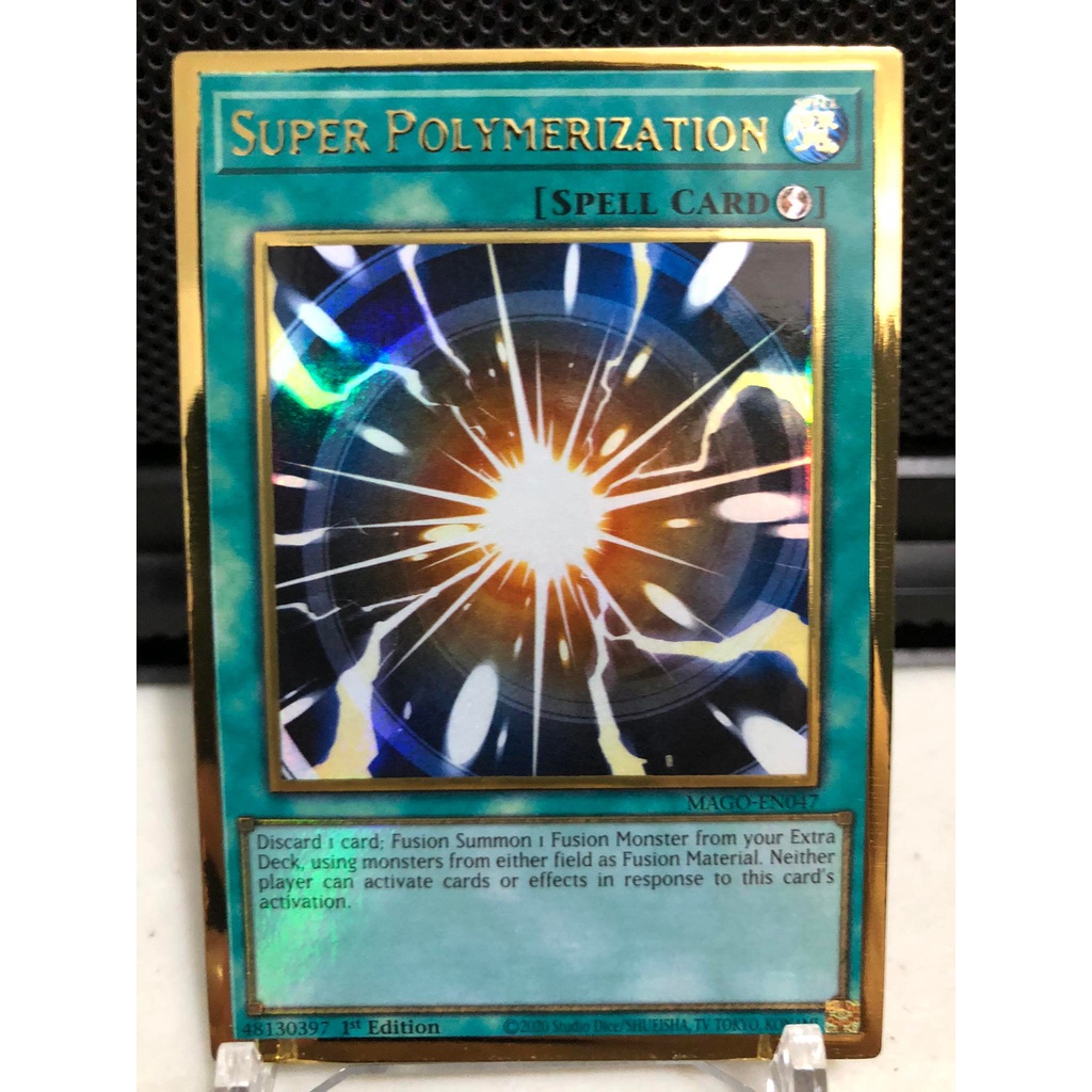 Yugioh Super Polymerization