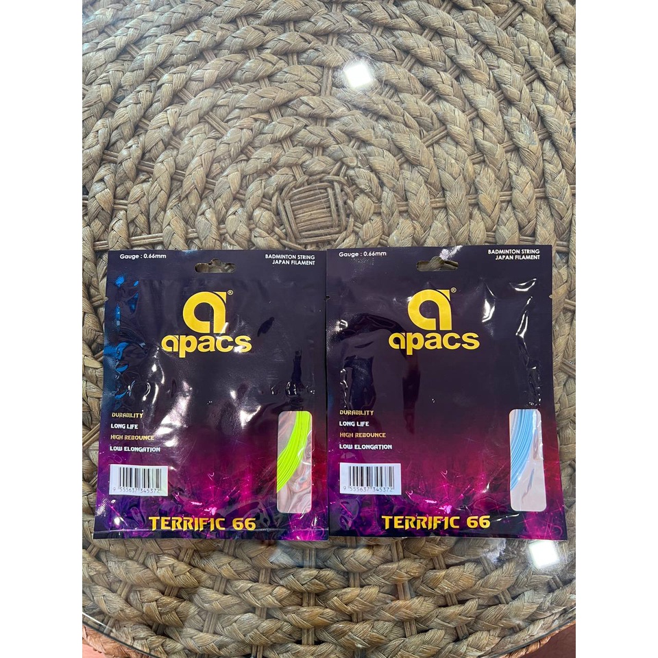Apacs Badminton String Terrific 66 (String Link) | Shopee Philippines