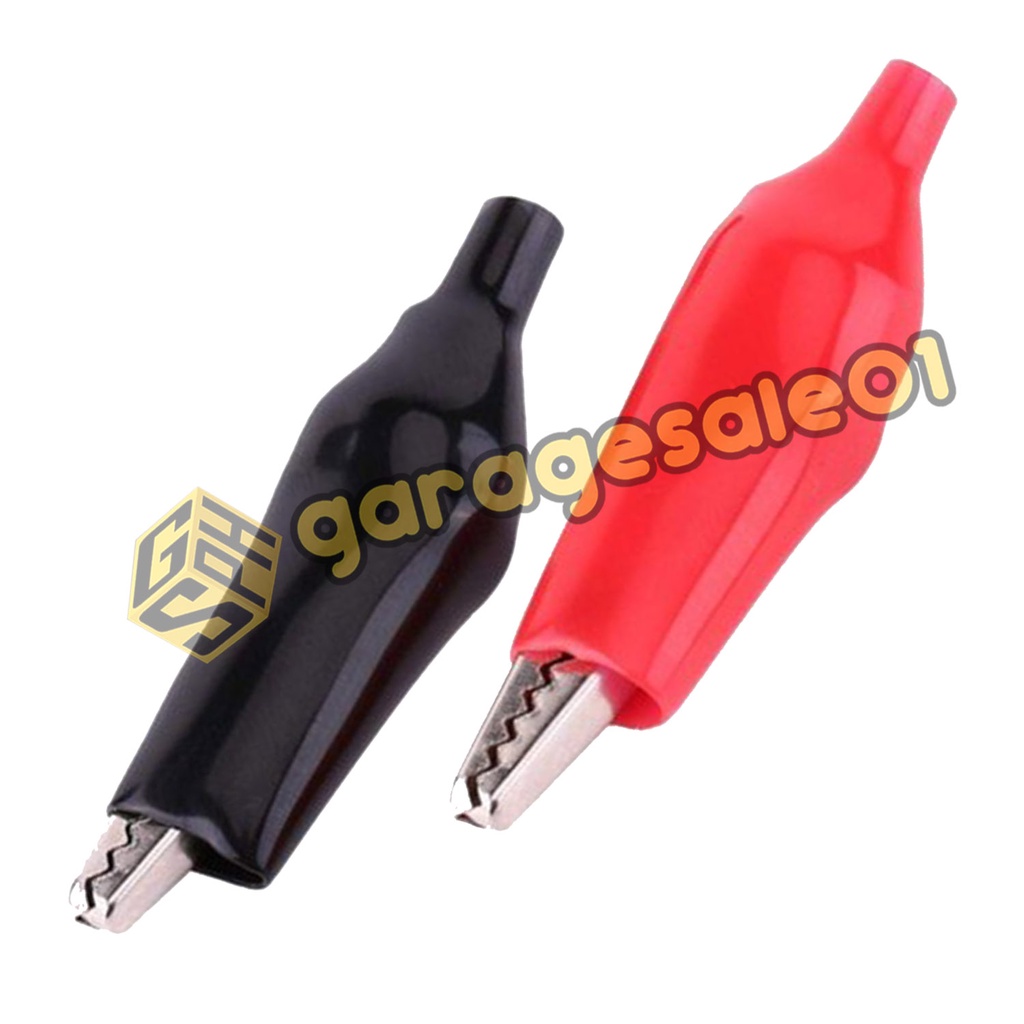 MEDIUM Electrobot Crocodile Clips Crocodile Clamps Metal Alligator Clip ...