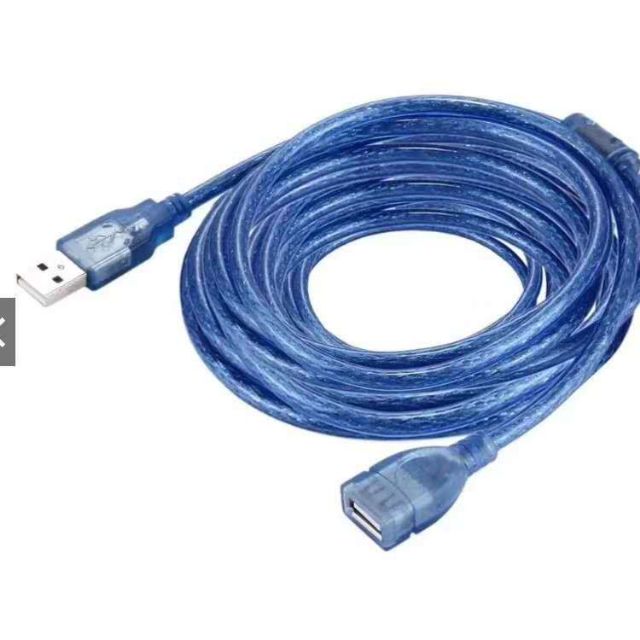 Usb to Usb extension 1.5 meter 3meter 5meter | Shopee Philippines