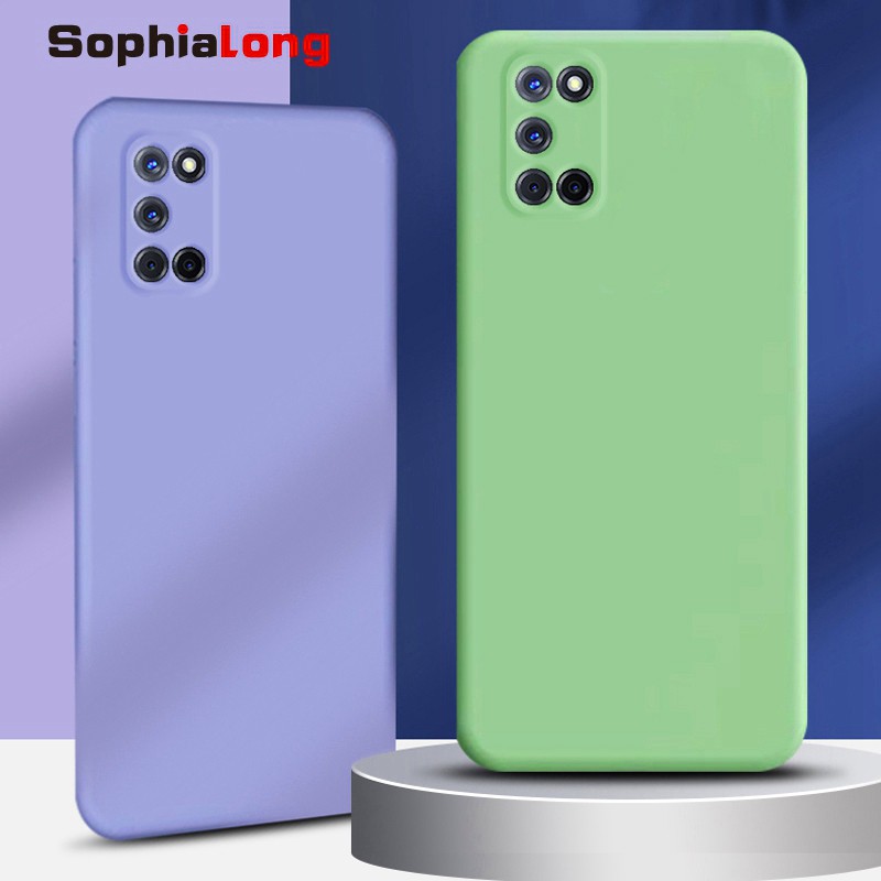 Soft Silicone Casing OPPO Reno4 Reno5 K 5K Reno 5 4 Pro 4G Case Fashion ...