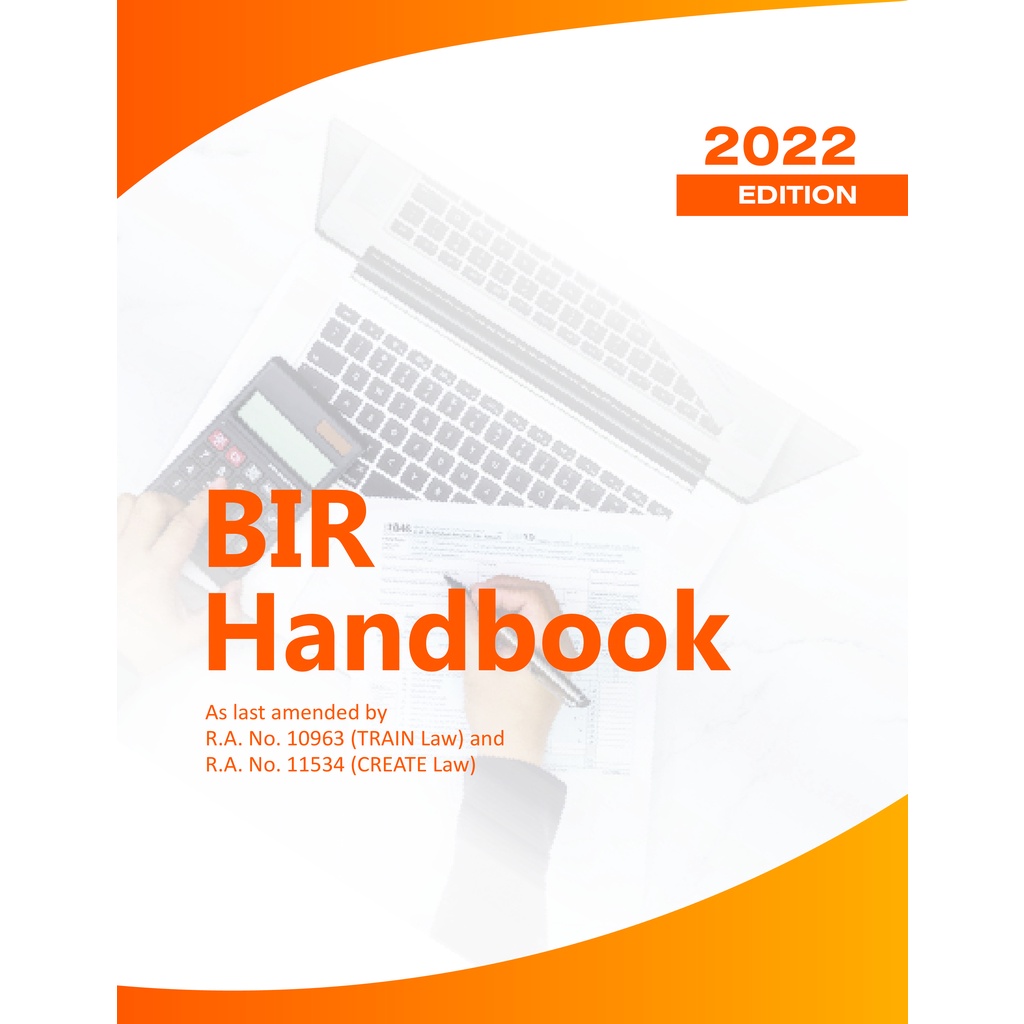 CPA Reviewer: 2022: BIR Handbook (FAQs in BIR Matters) | Shopee Philippines