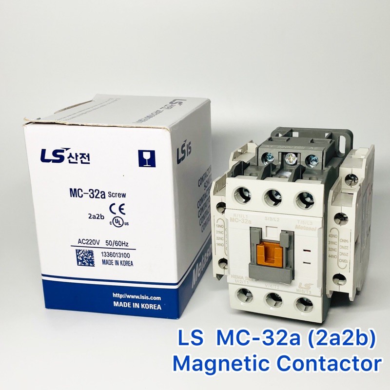LS MC32a Magnetic Contactor 220V AC Made in Taiwan | Shopee Philippines