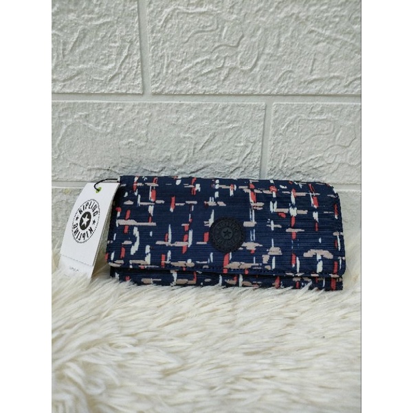 Authentic Kipling Long Wallet from USA | Shopee Philippines