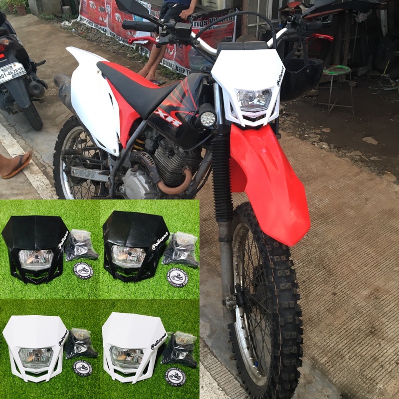 XR200 Headlight / Polisport LMX Headlight | Shopee Philippines
