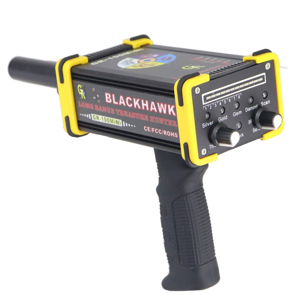 GR-100MINI Underground Metal Detector Gold Diamond Silver Copper Gem ...