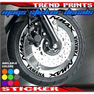 NMAX MAGS STICKER DECAL FRONT AND REAR | Shopee Philippines