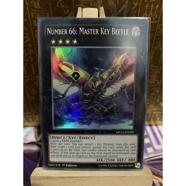 Number 66 Master Key Beetle
