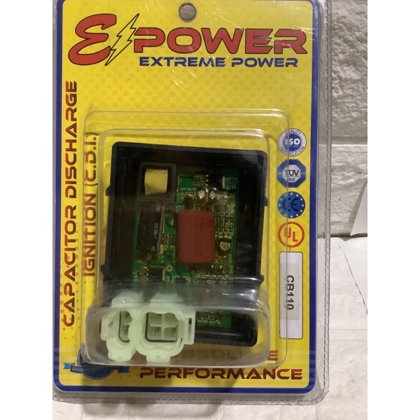 CB110 CDI UNIT EPOWER | Shopee Philippines