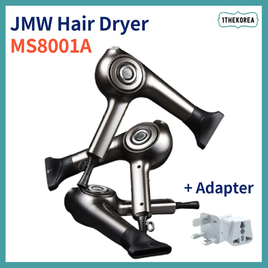 JMW Hair Dryer MS8001A Advanced BLDC Airplane Motor Korea KC | Shopee Philippines
