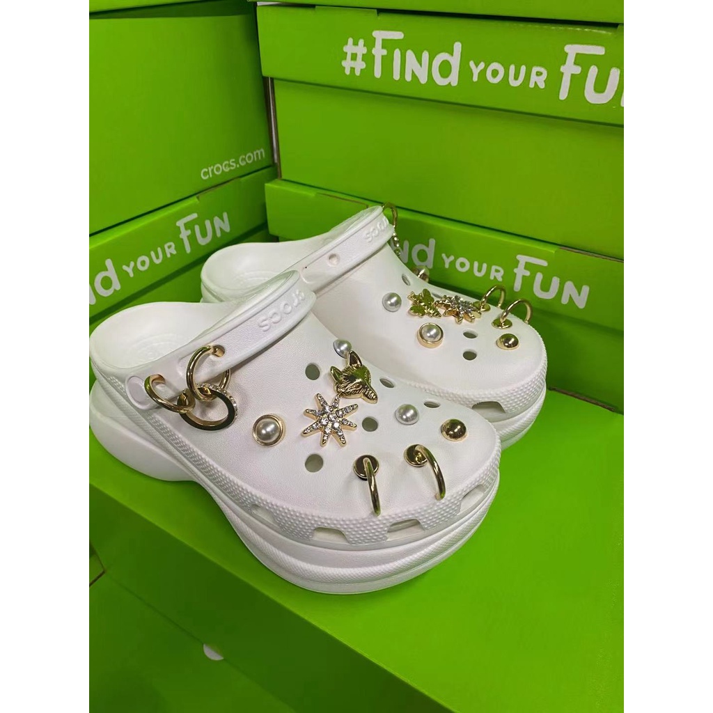 Crocs new Yang Mi high heels | Shopee Philippines