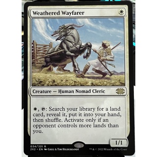 MTG Singles 2X2 Weathered Wayfarer | Shopee Philippines