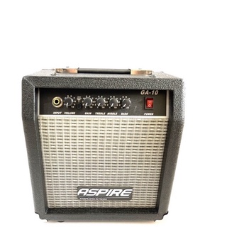 ASPIRE GA-10 Guitar Amplifier 6” 10watts | Shopee Philippines