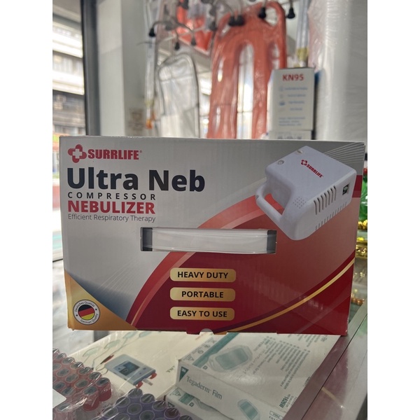 Nebulizer Machine Ultra Neb (SurrLife) Heavy Duty! | Shopee Philippines