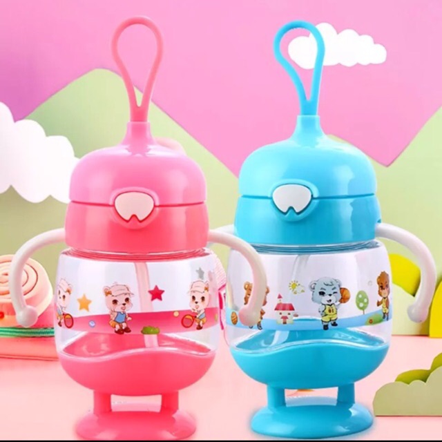 Cute lovely Water Jug Bottle for Kids and Baby 350 ml | Shopee Philippines