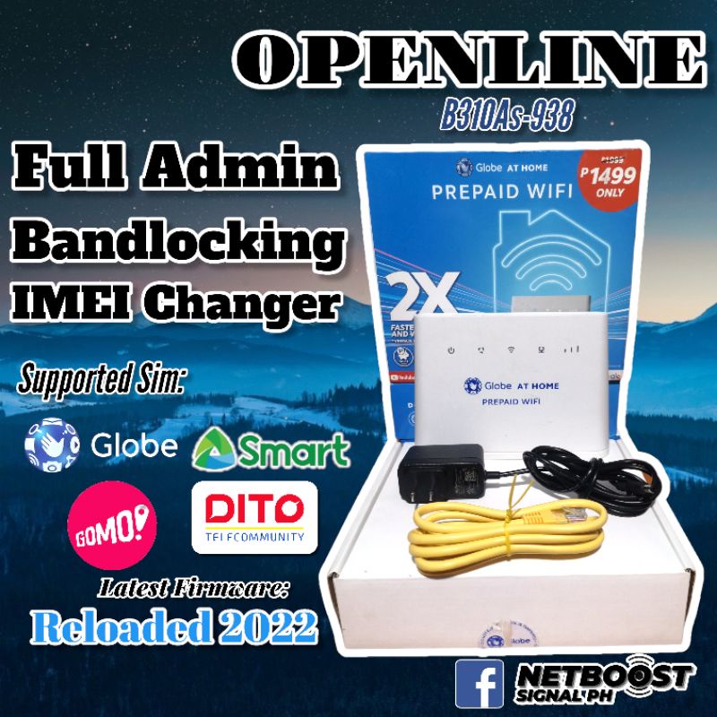 Huawei B310As-938 Openline ( 2ndhand) with Gomo Unli 30days | Shopee ...