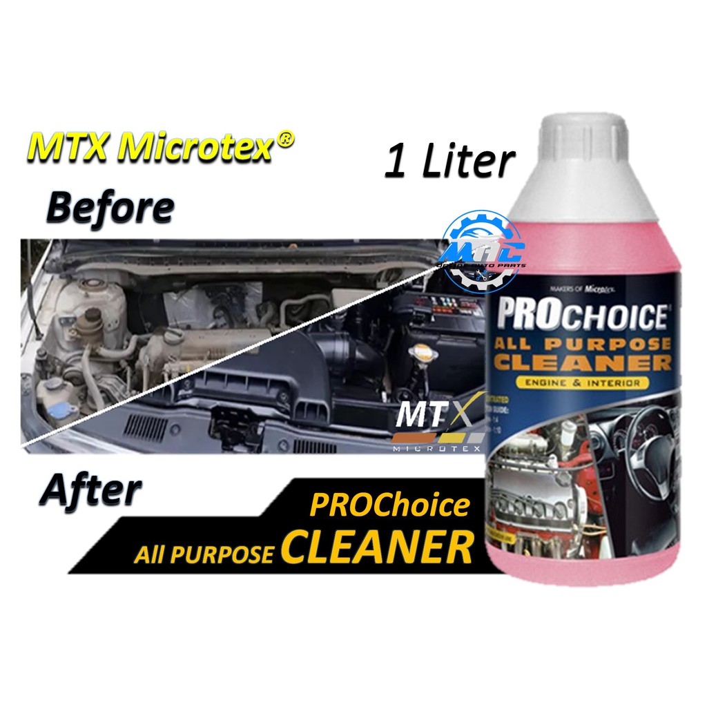 Microtex Prochoice All Purpose Cleaner 1 Liter PC-APC1L | Shopee ...